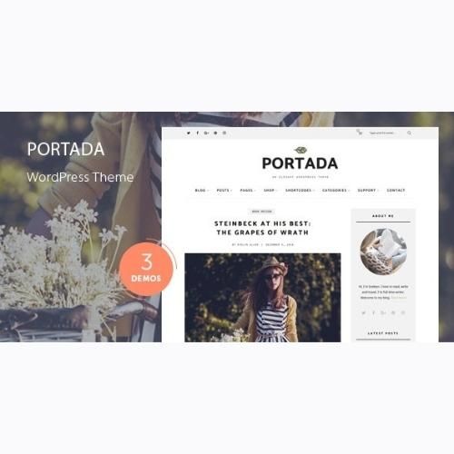 SimpleKey | One Page Portfolio WordPress Theme