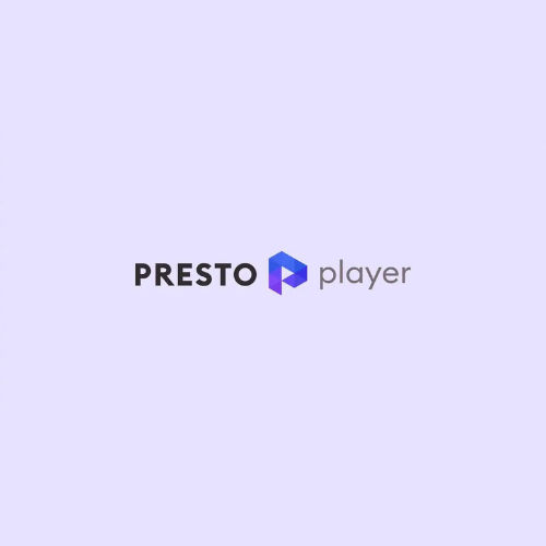 Presto Player Pro – Ultimate Video Player WordPress Plugin Presto Player Pro – Ultimate Video Player WordPress Plugin