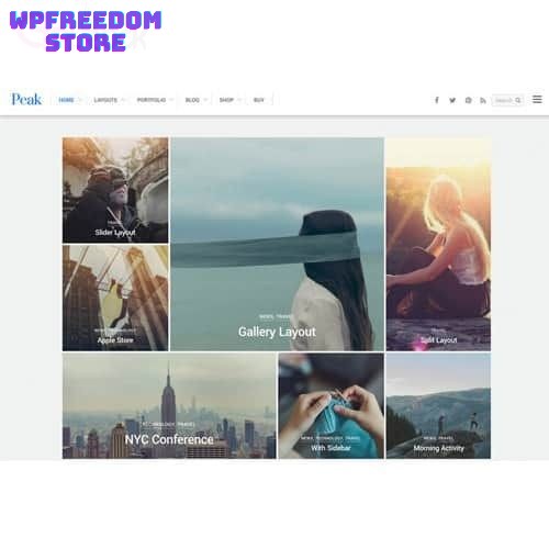 Themify Peak WordPress Theme