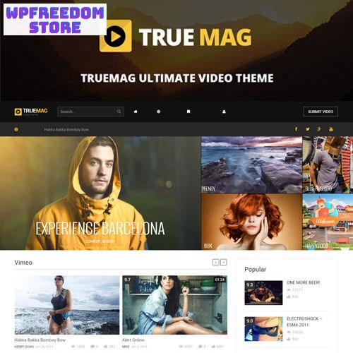 SimpleKey | One Page Portfolio WordPress Theme