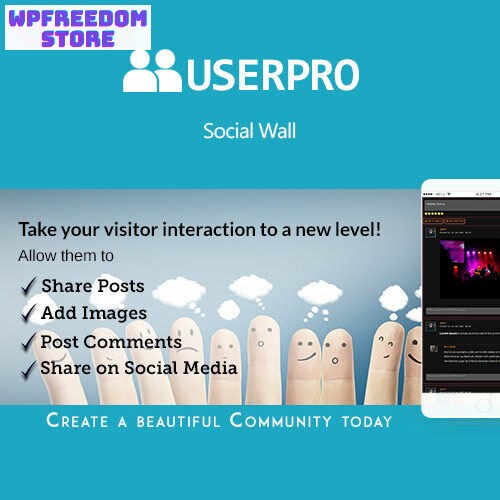UserPro | Social Wall Add-on