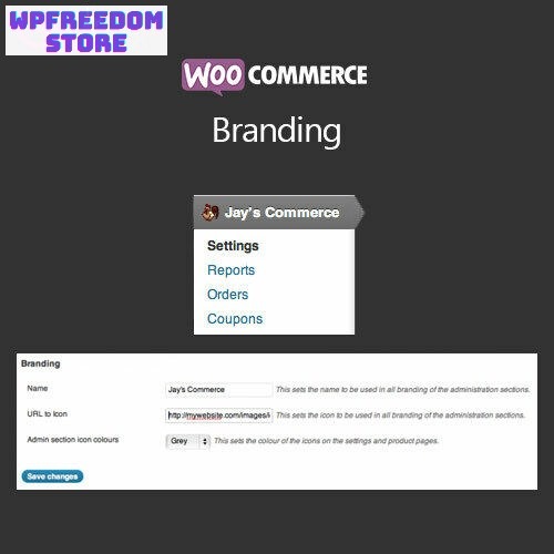 WooCommerce Branding