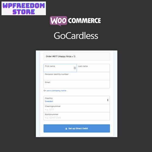 WooCommerce GoCardless