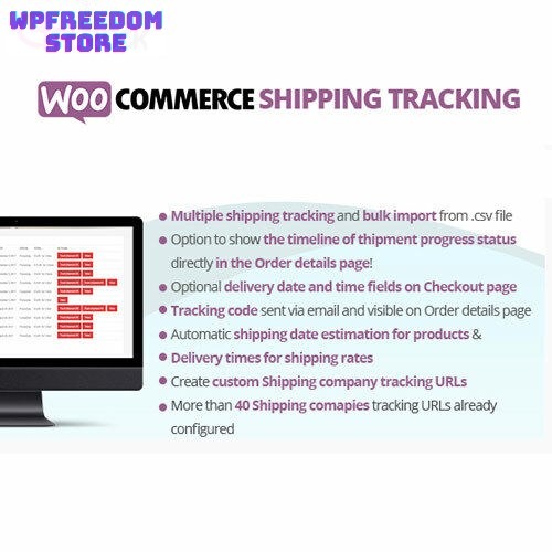 WooCommerce Shipping Tracking