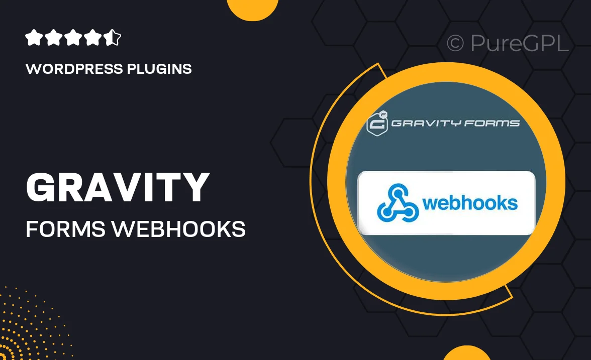 Gravity Forms Webhooks Add On