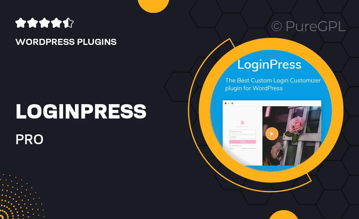 LoginPress Pro