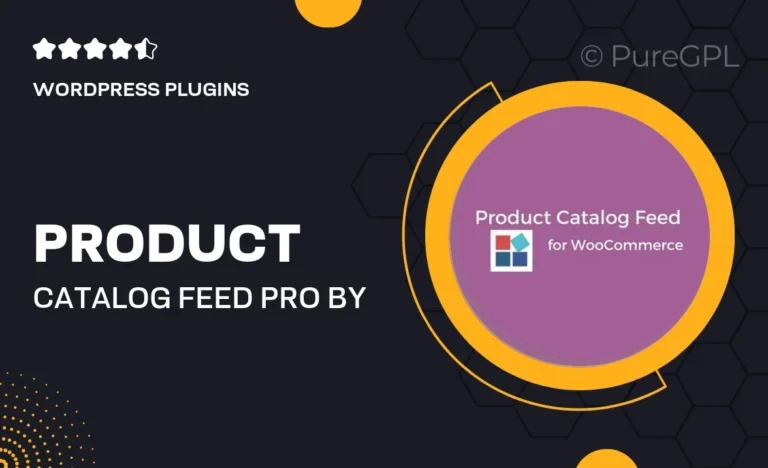 Product Catalog Feed Pro by PixelYourSite