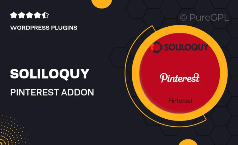 Soliloquy Pinterest Addon