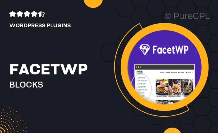 Facetwp | Blocks